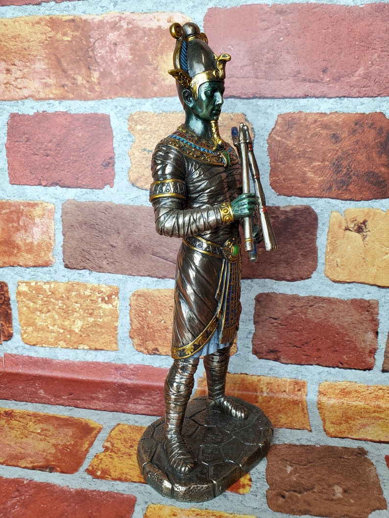 Vintage Osiris Statue - Ägyptischer Gott der Unterwelt Osiris - Etsy.de