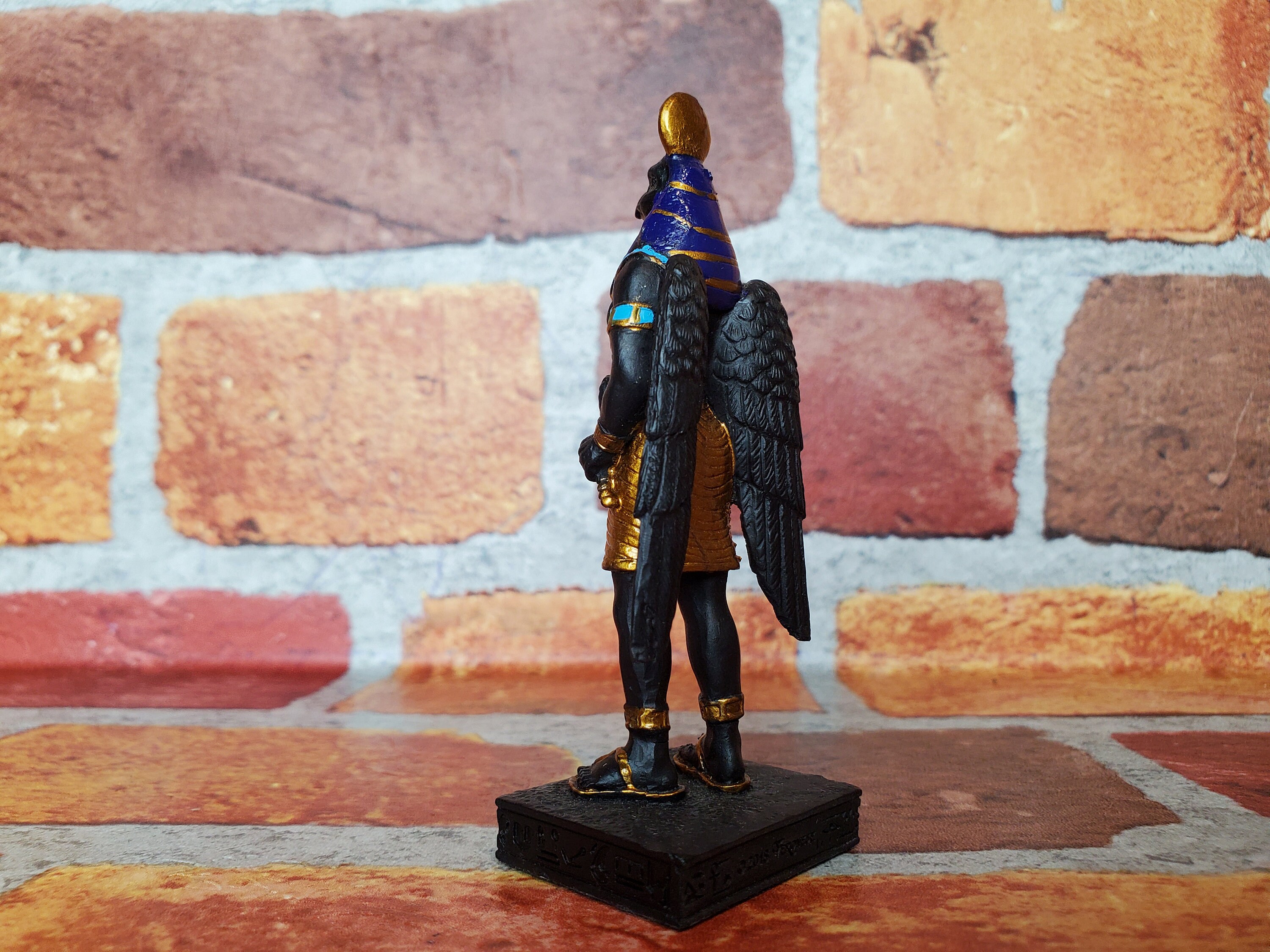 Vintage Ra Figurine Miniature Egyptian God Ra Altar Statue | Etsy