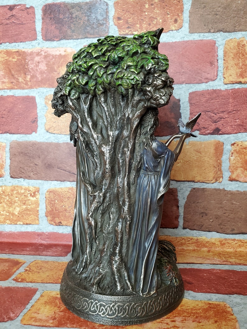 Vintage Mother Maiden & Crone Statue Triple Goddess Statue | Etsy