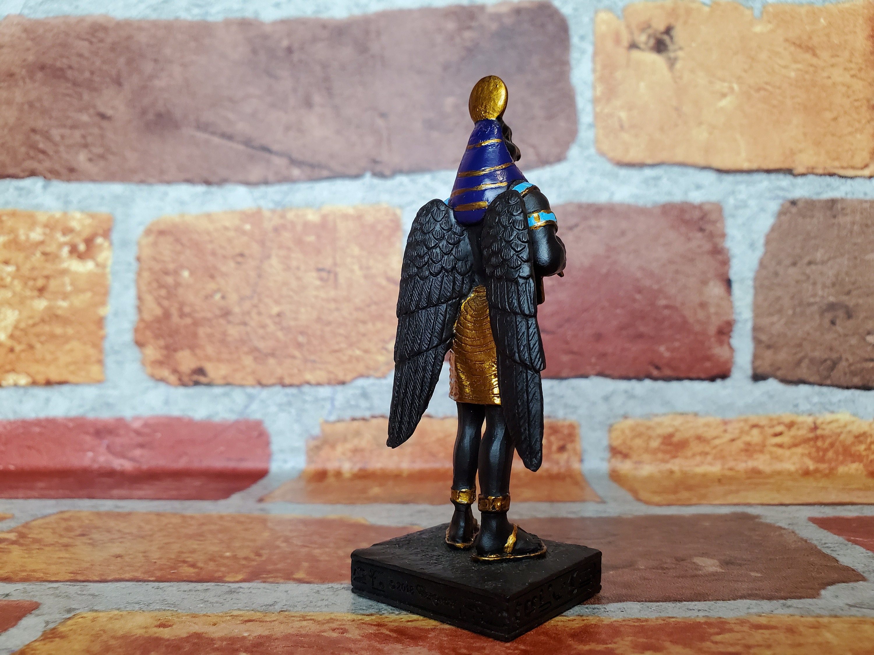 Vintage Ra Figurine Miniature Egyptian God Ra Altar Statue | Etsy