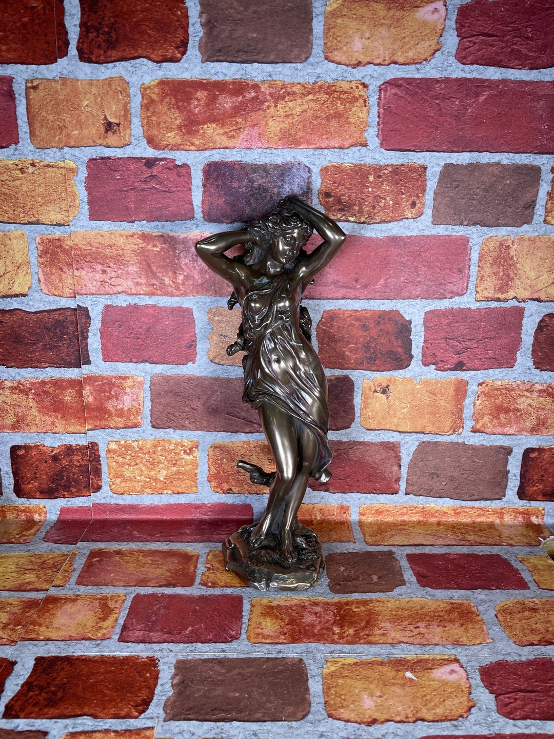 Vintage Aphrodite Statute - Greek Goddess Aphrodite / Venus Altar ...
