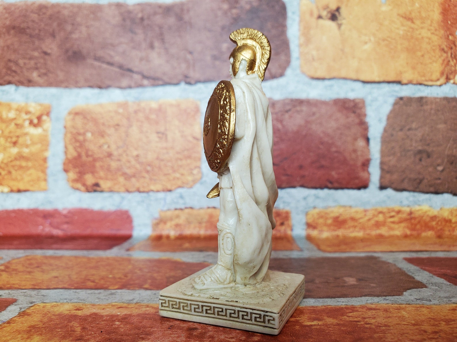 Vintage Ares Figurine Miniature Greek God Ares Altar Statue | Etsy