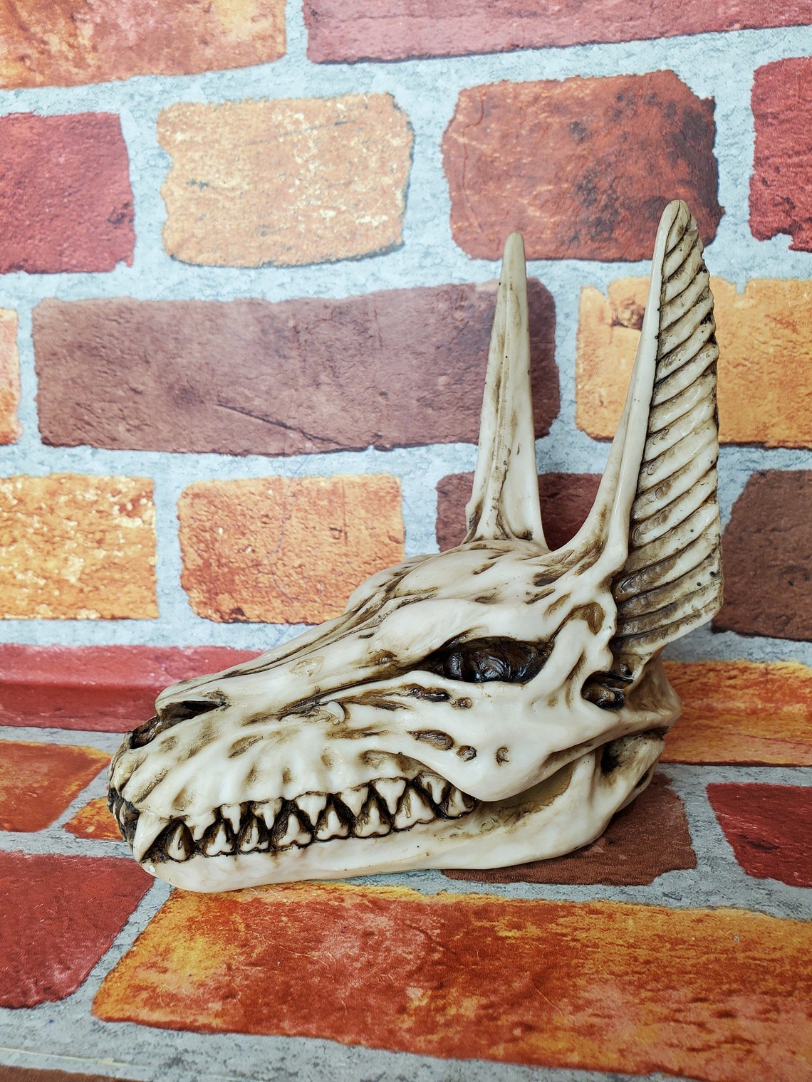 Vintage Anubis Skull Statue Ancient Egyptian God Anubis | Etsy