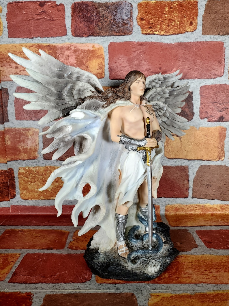 Vintage Six Winged Seraphim Statue Seraph Guardian Angel | Etsy