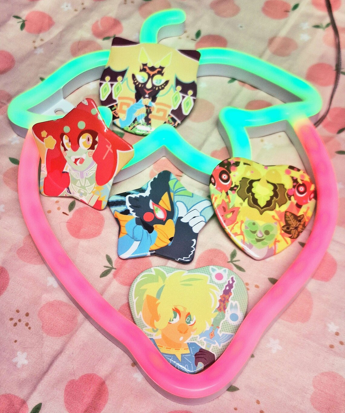 Legend of Zelda Button & Sticker Pack - Etsy