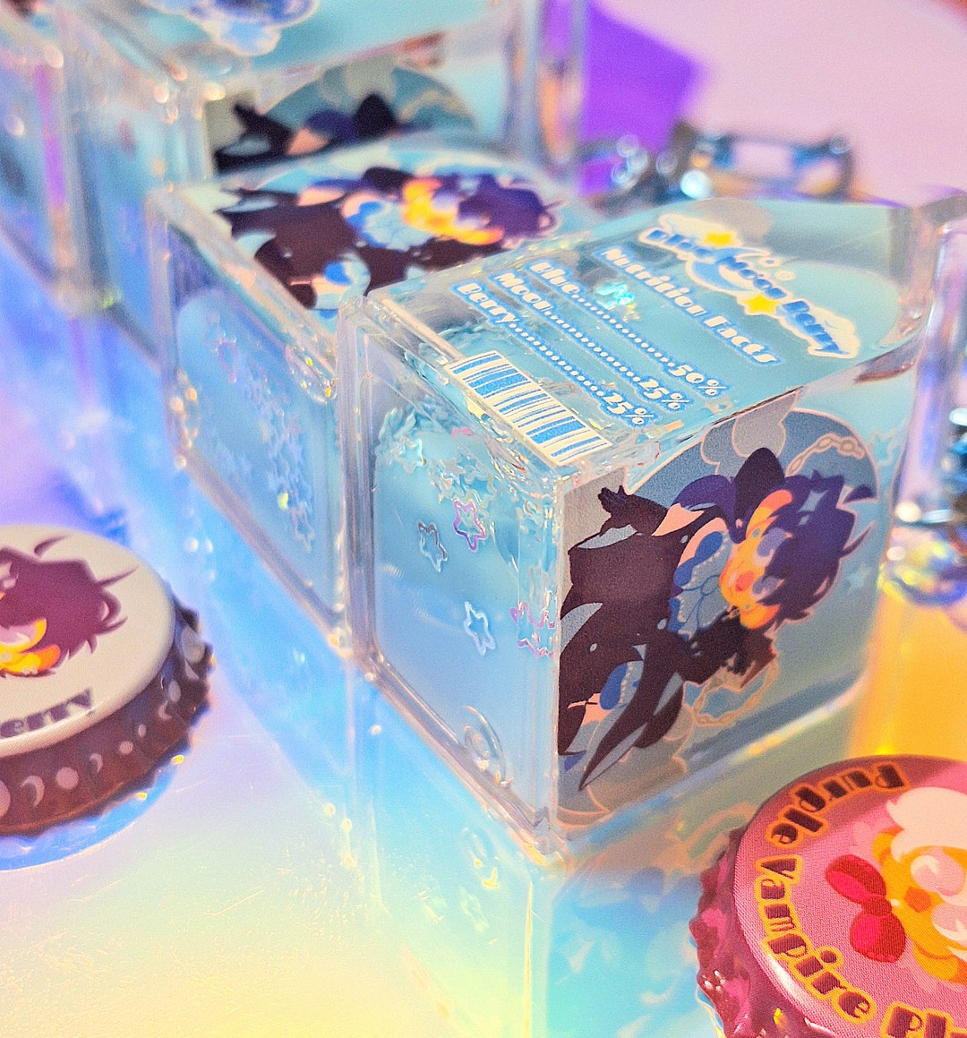 Vanitas & Noe 3D Milk Keychains - Etsy