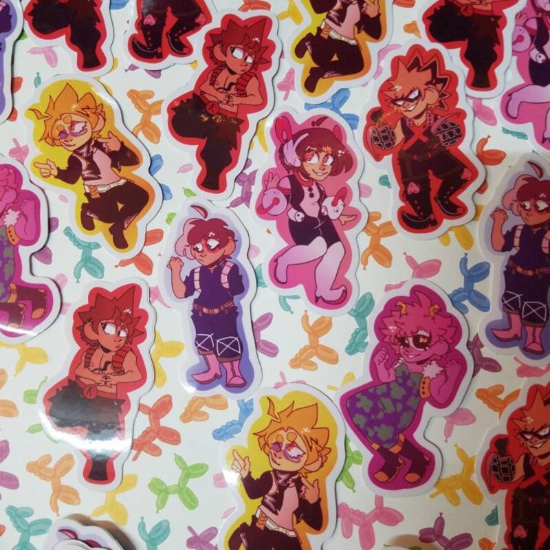 Mha Stickers - Etsy