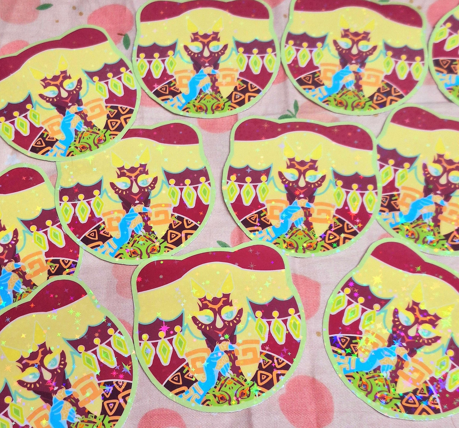 Legend of Zelda Button & Sticker Pack - Etsy