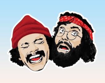 Cheech and Chong - Etsy