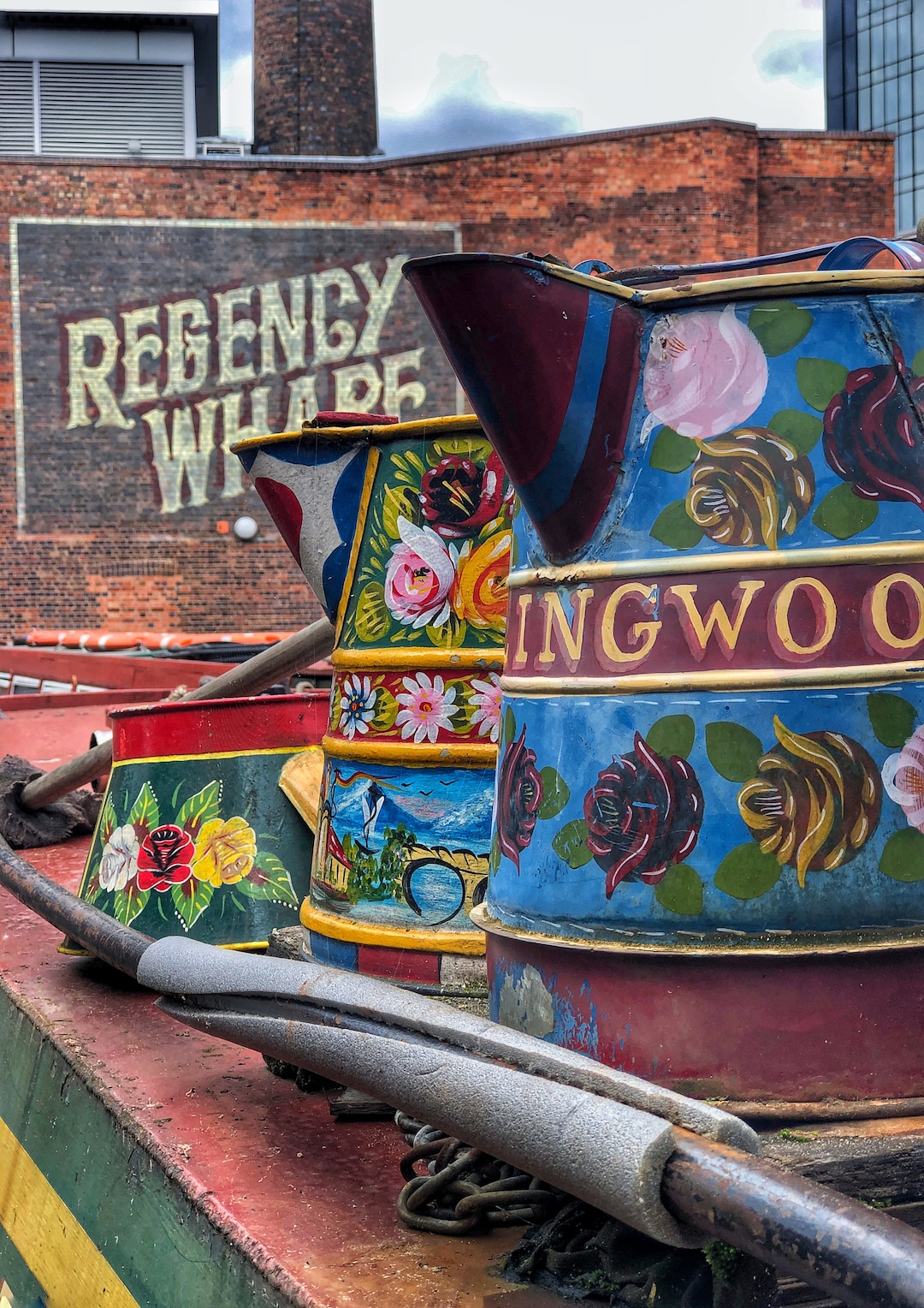 Gas Street Basin, Birmingham, Canal Photo Print, Birmingham Wall Art ...