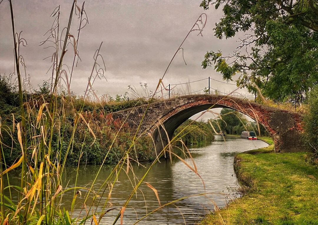 Oxford Canal, Stunning Sky, Canal Photo Print, Narrowboat Gift, Canal ...