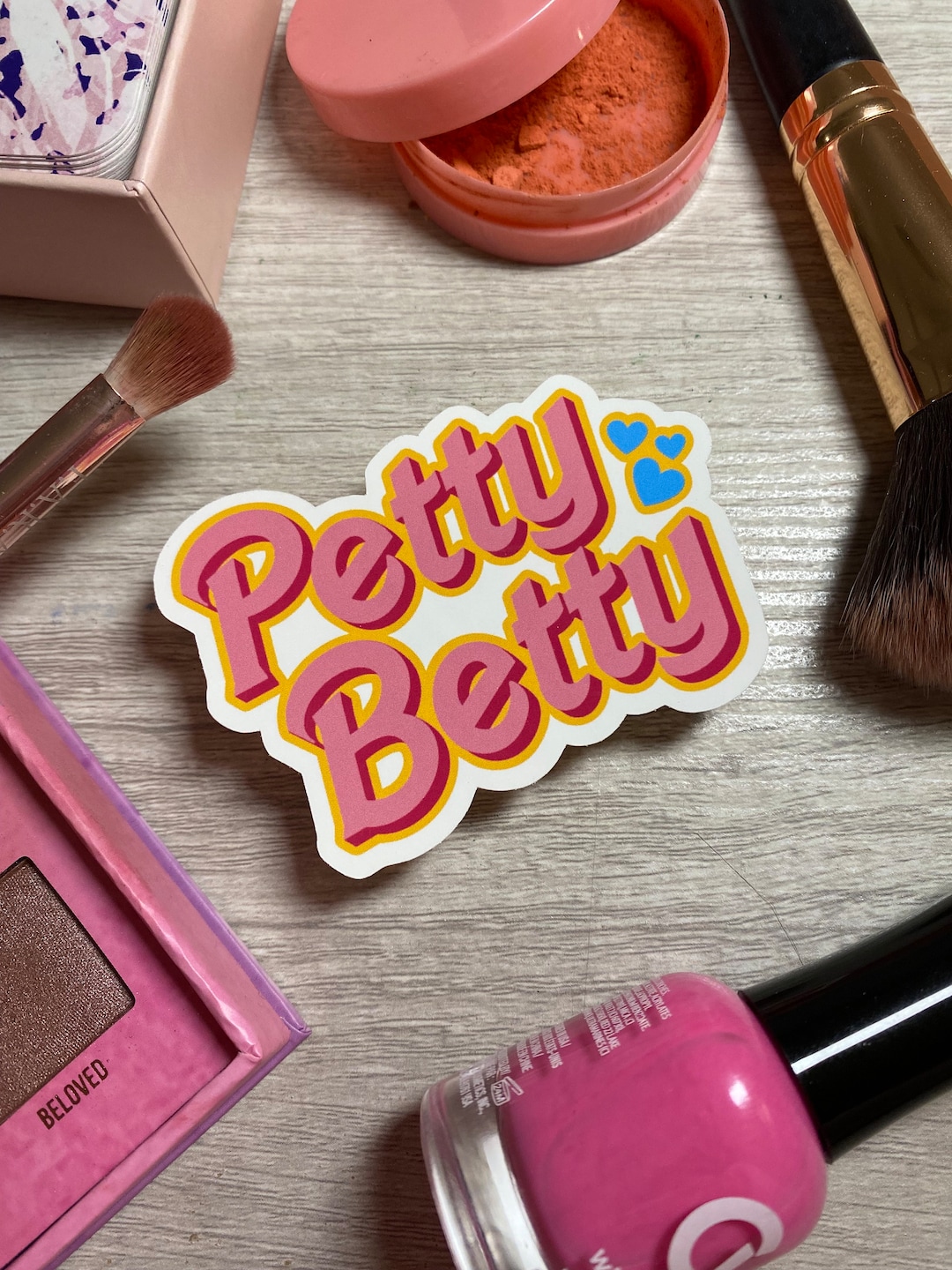 Petty Betty Sticker - Etsy