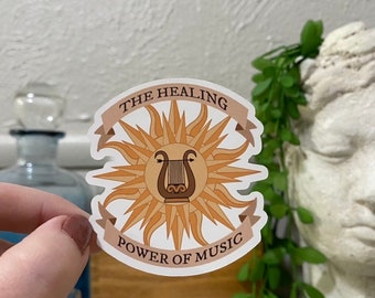 Apollo Sticker - Etsy