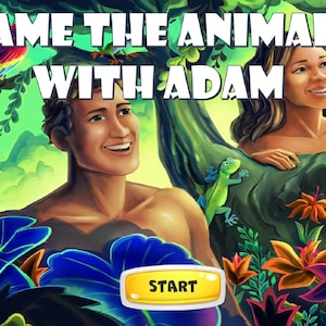 Name the Animals With Adam Best Puzzle Game, Bible Quiz, Bible Trivia ...