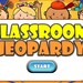 Editable Kids Classroom Jeopardy Powerpoint Game Template, Virtual Game ...