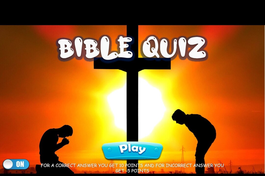 Interactive Bible Quiz Game: Customizable Powerpoint (digital Download ...