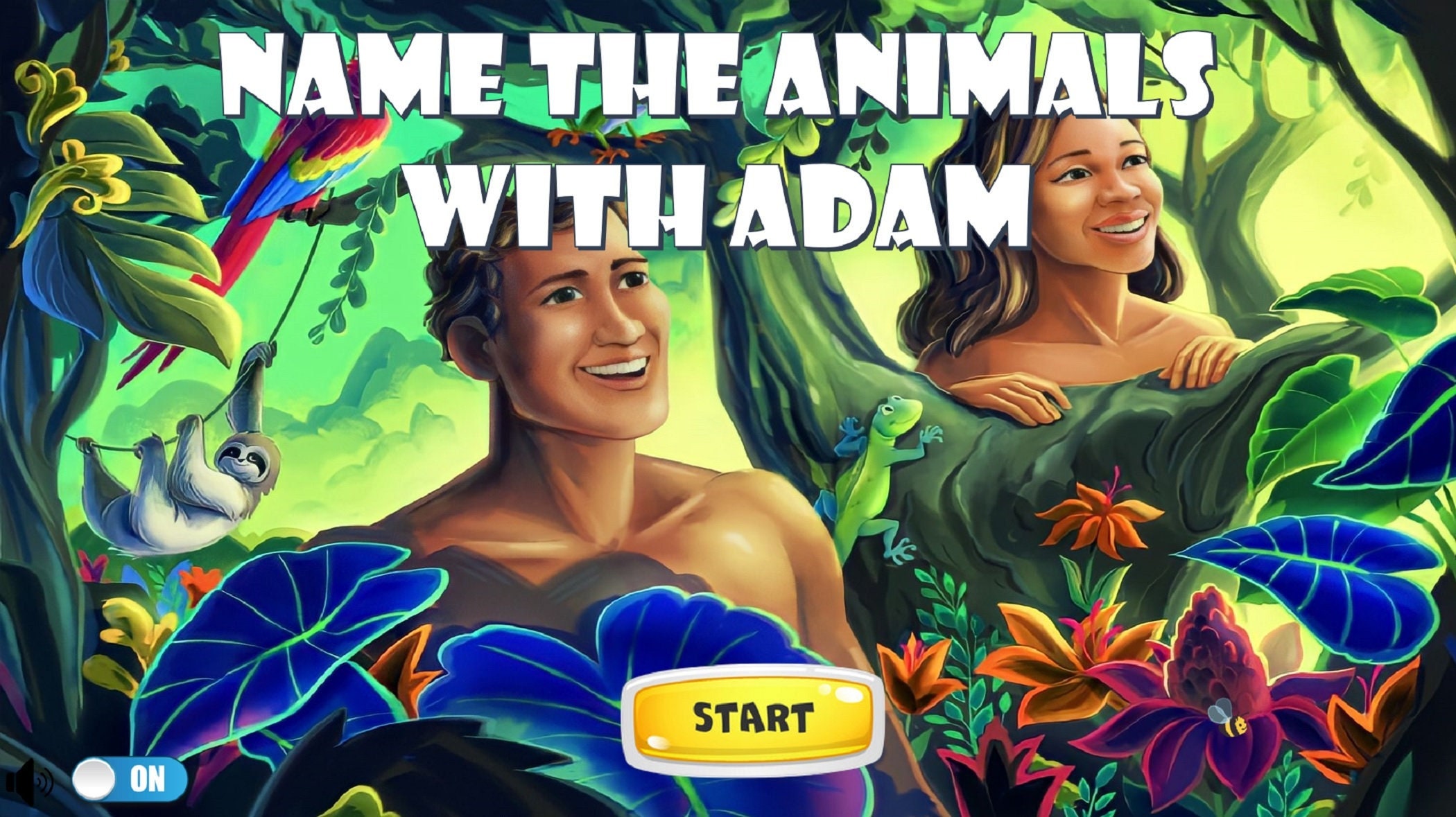Name the Animals With Adam Best Puzzle Game, Bible Quiz, Bible Trivia ...
