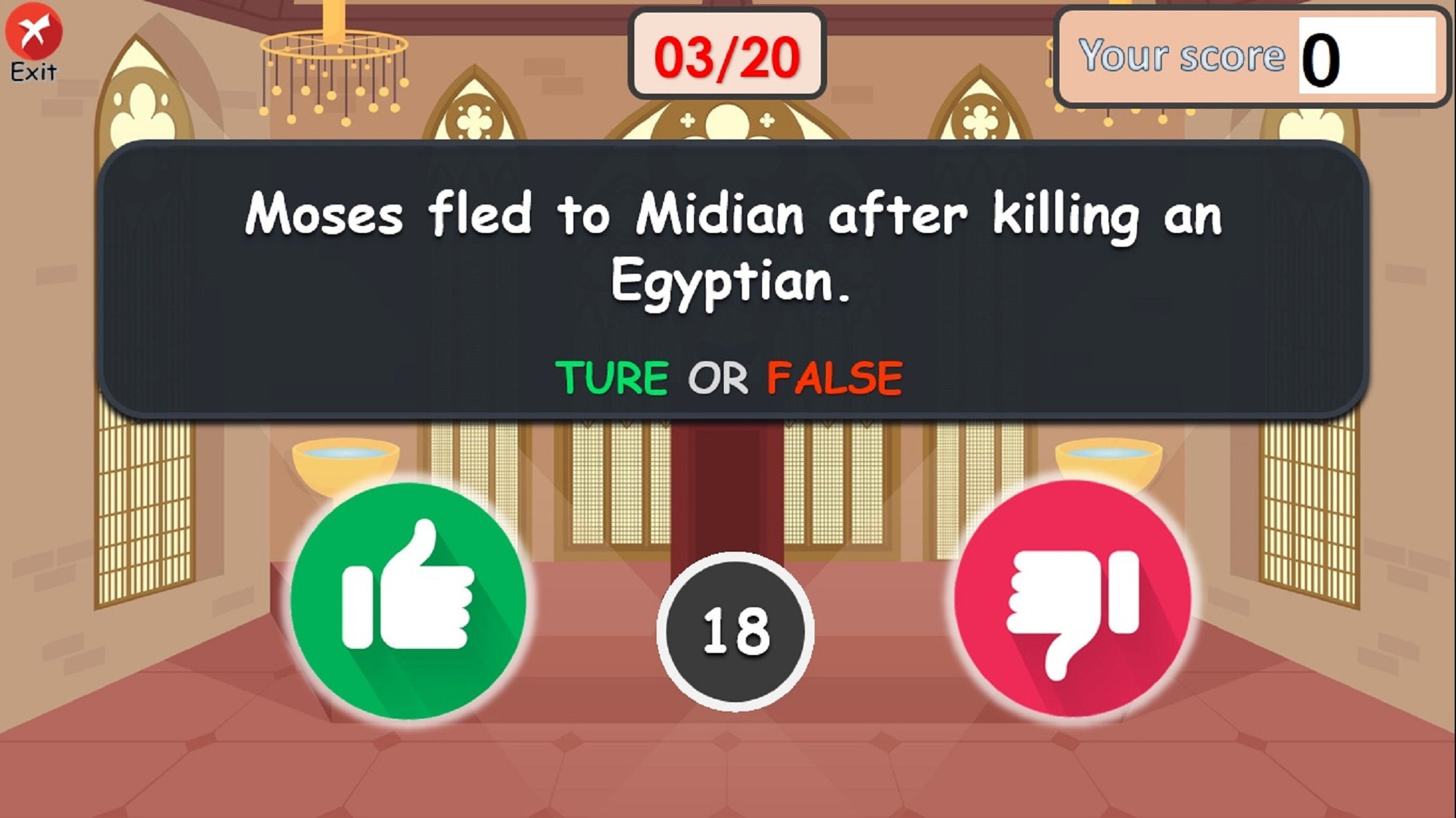 True or False Biblical, Bible Quiz, Bible Trivia, Virtual Powerpoint ...