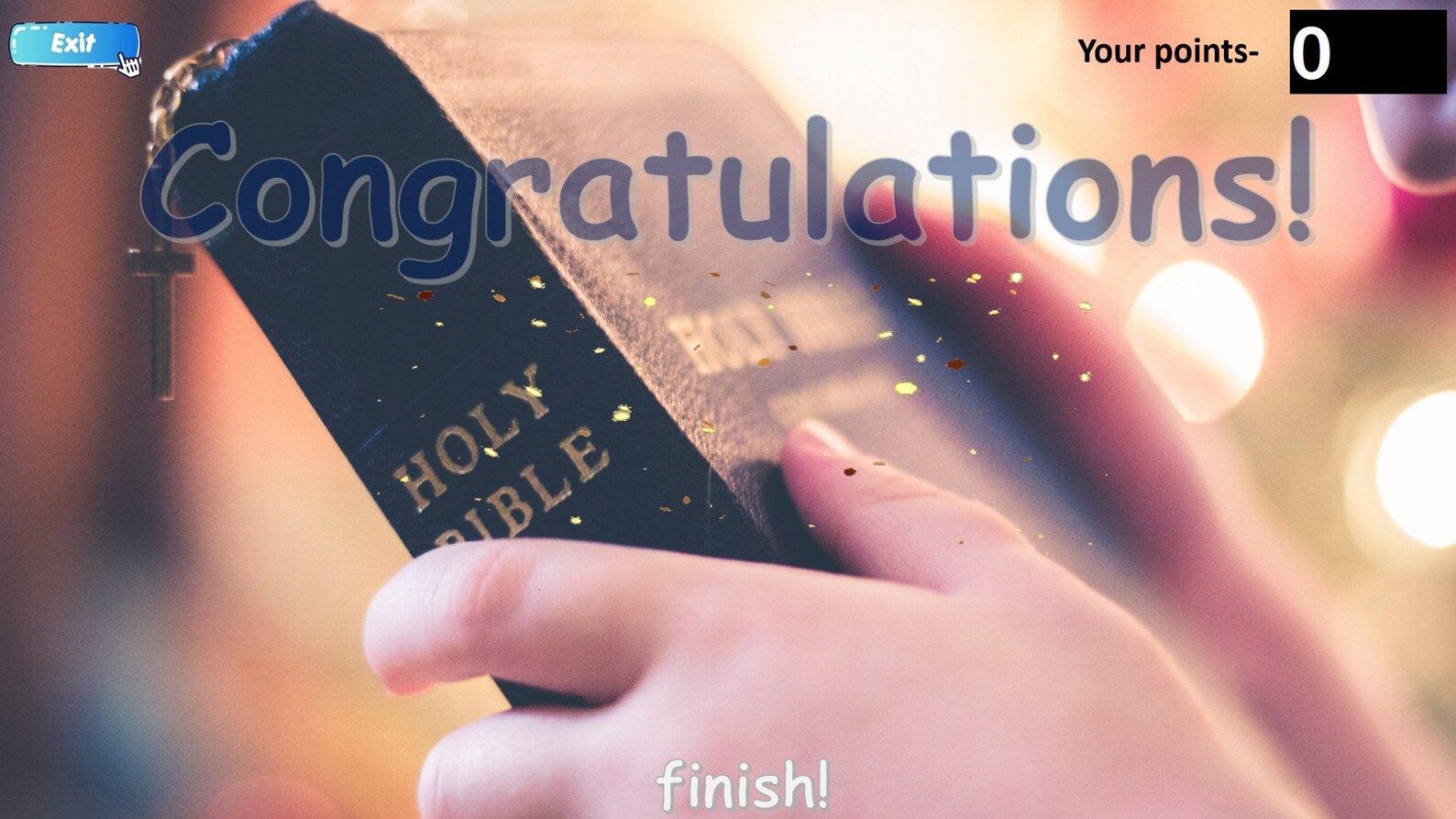 Bible Quiz, Bible Trivia, Virtual Game, Virtual Powerpoint Night Fun ...