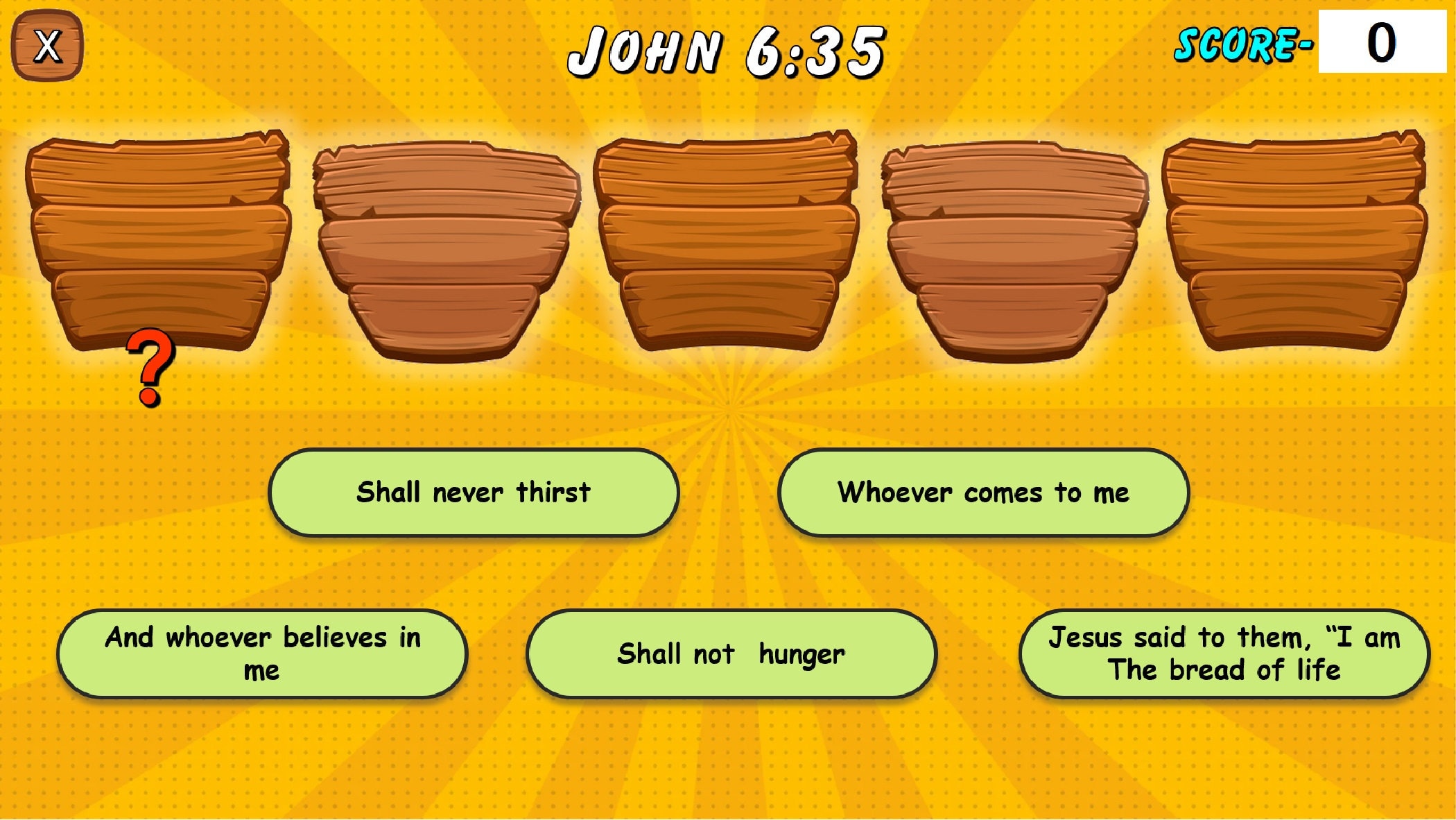 Bible Memory Game: Family Trivia Quiz (powerpoint Customizable) - Etsy