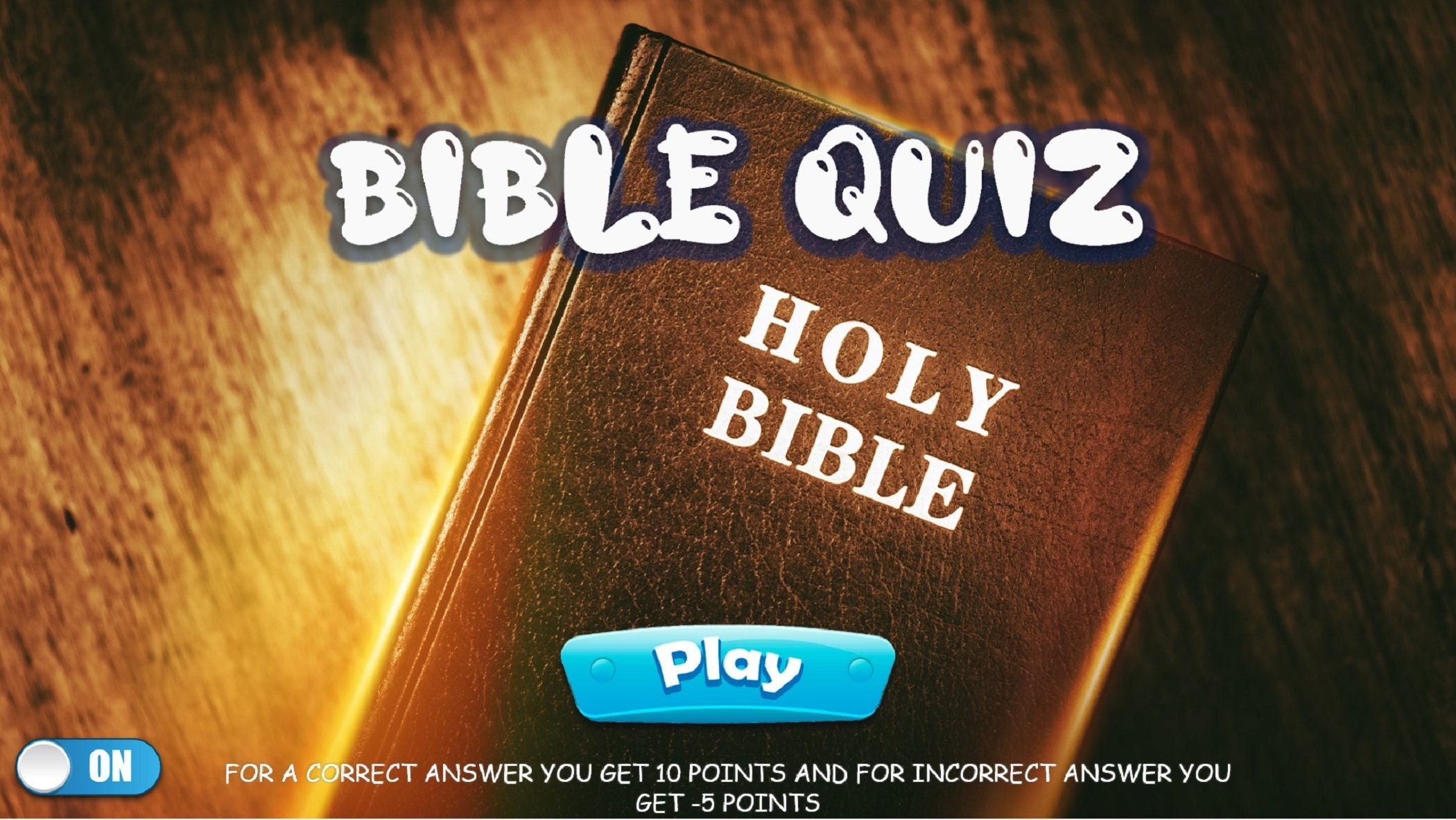 Bible Quiz, Bible Trivia, Virtual Game, Virtual Powerpoint Night Fun ...