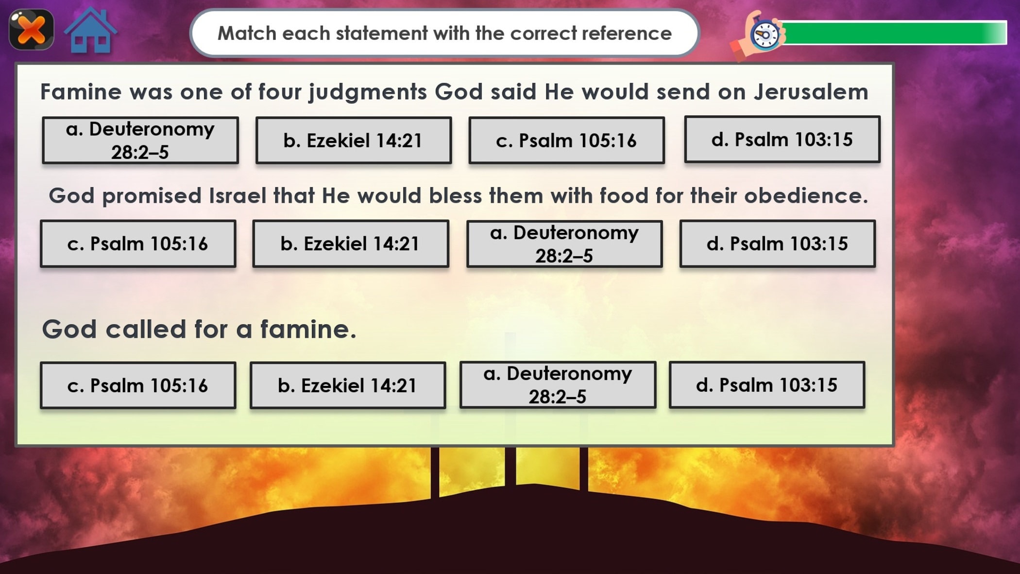 Prueba de la Biblia, Trivia de la Biblia del Libro de Rut, Juego ...