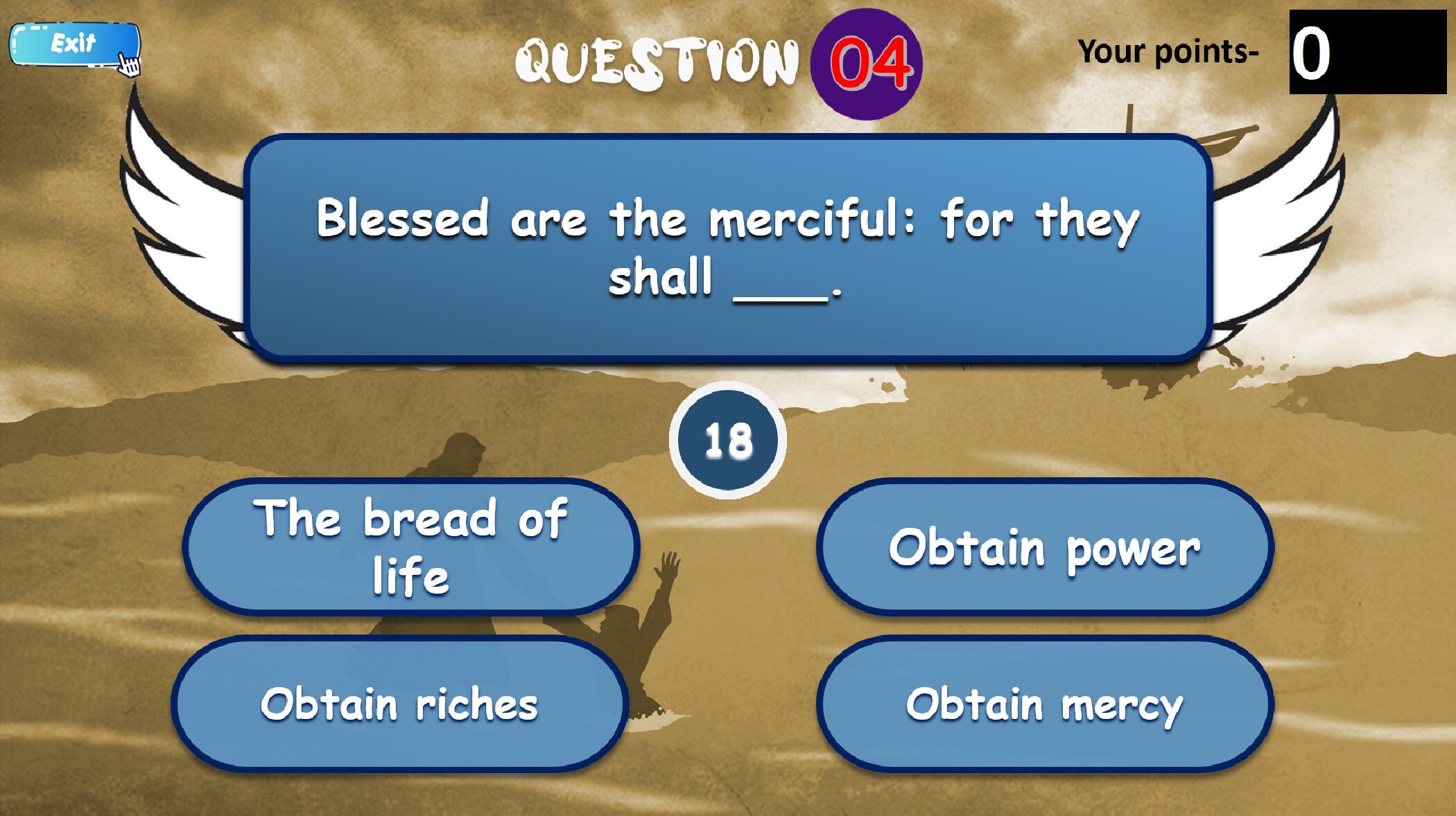 Bible Quiz, Bible Trivia, Virtual Game, Virtual Powerpoint Night Fun ...