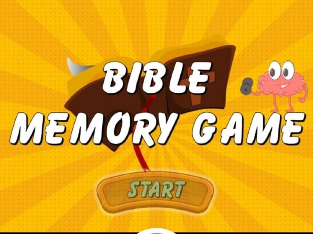 Bible Memory Game, Memory Games, Bible Quiz, Bible Trivia, Virtual ...