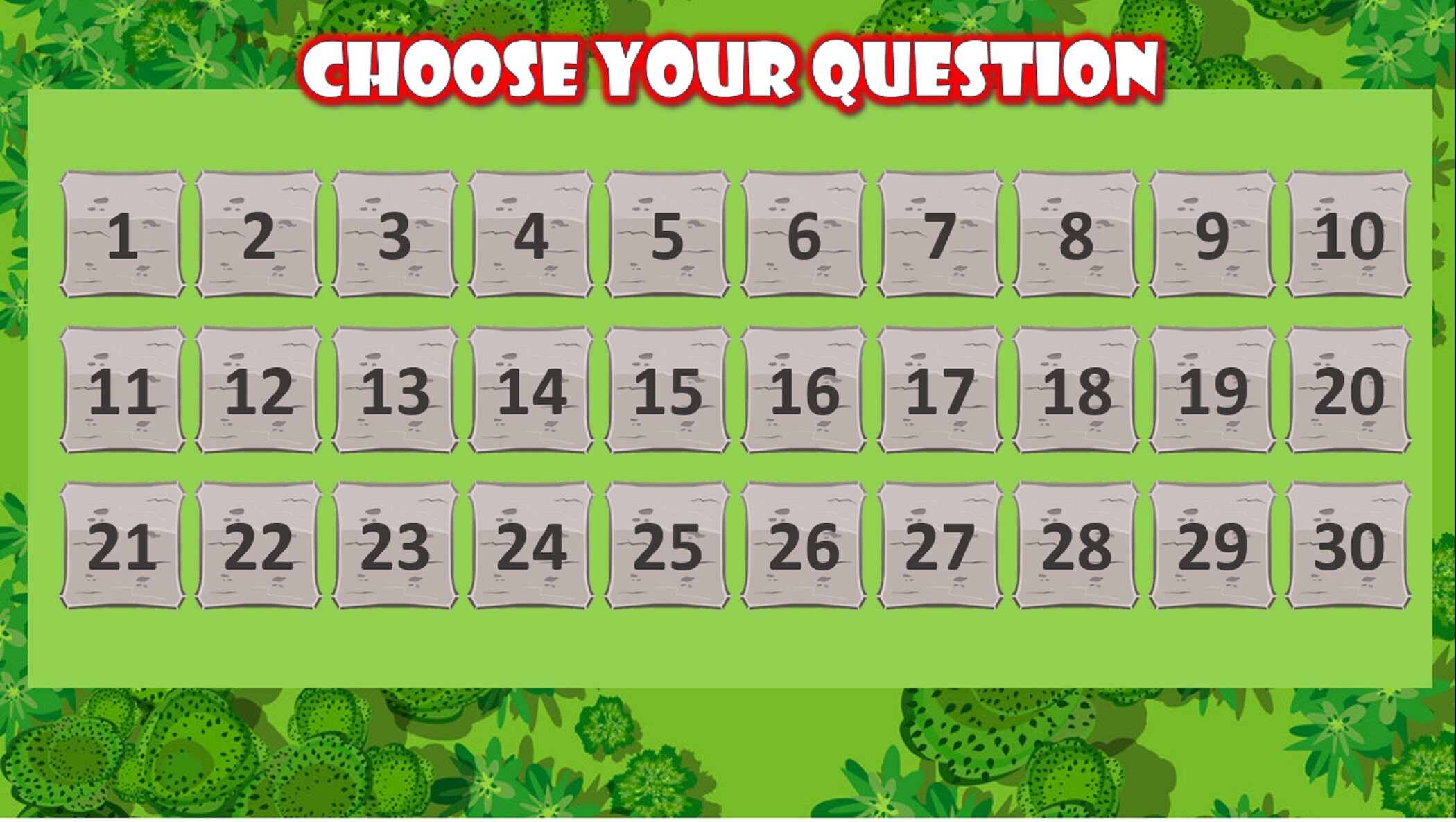 Kids Classroom Quiz Race Powerpoint Game Template (digital Download) - Etsy