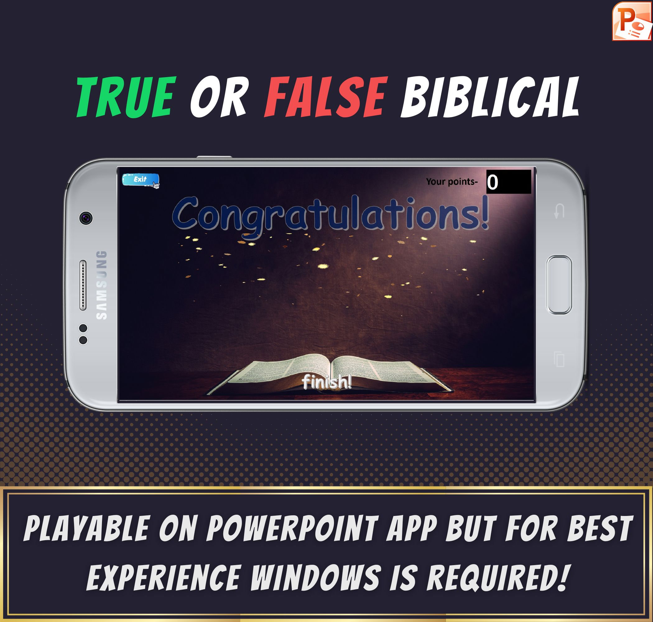 Cuestionario bíblico Trivia bíblica Juego virtual - Etsy México