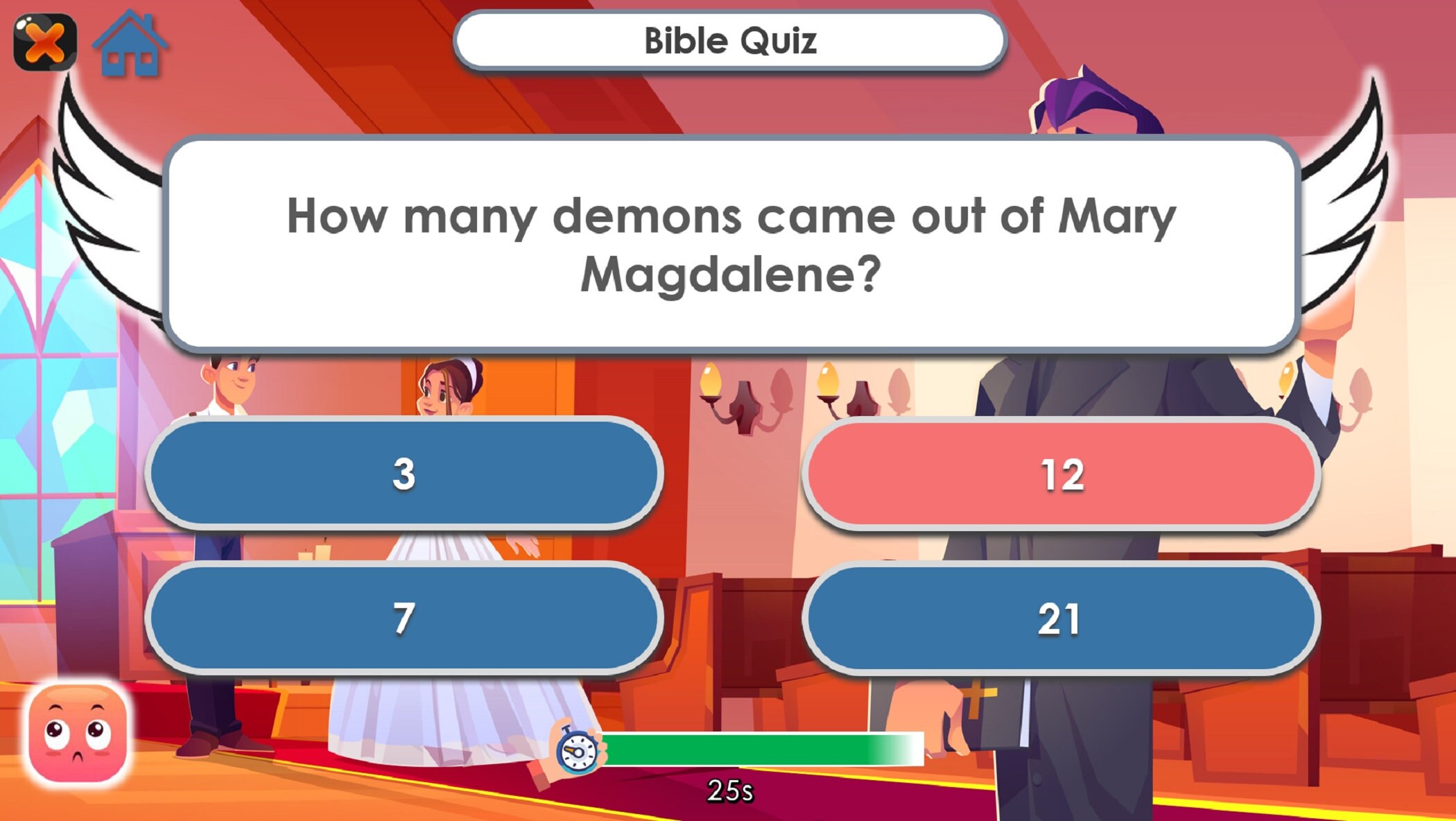 Prueba Bíblica, Trivia Bíblica, Virtual Two in One Game, PowerPoint ...