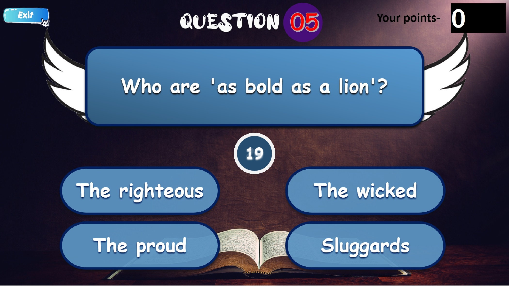 Cuestionario bíblico Trivia bíblica Juego virtual - Etsy México