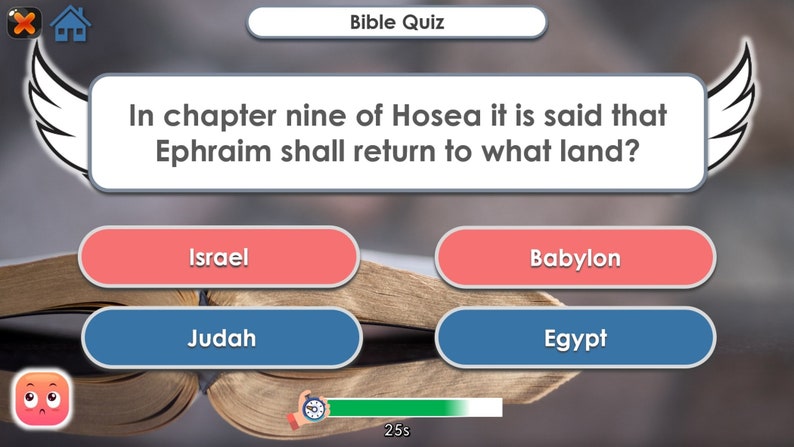 Bible Quiz Bible Trivia Virtual Game || Virtual Powerpoint Night Games ...