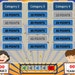 Editable Kids Classroom Jeopardy Powerpoint Game Template, Virtual Game ...