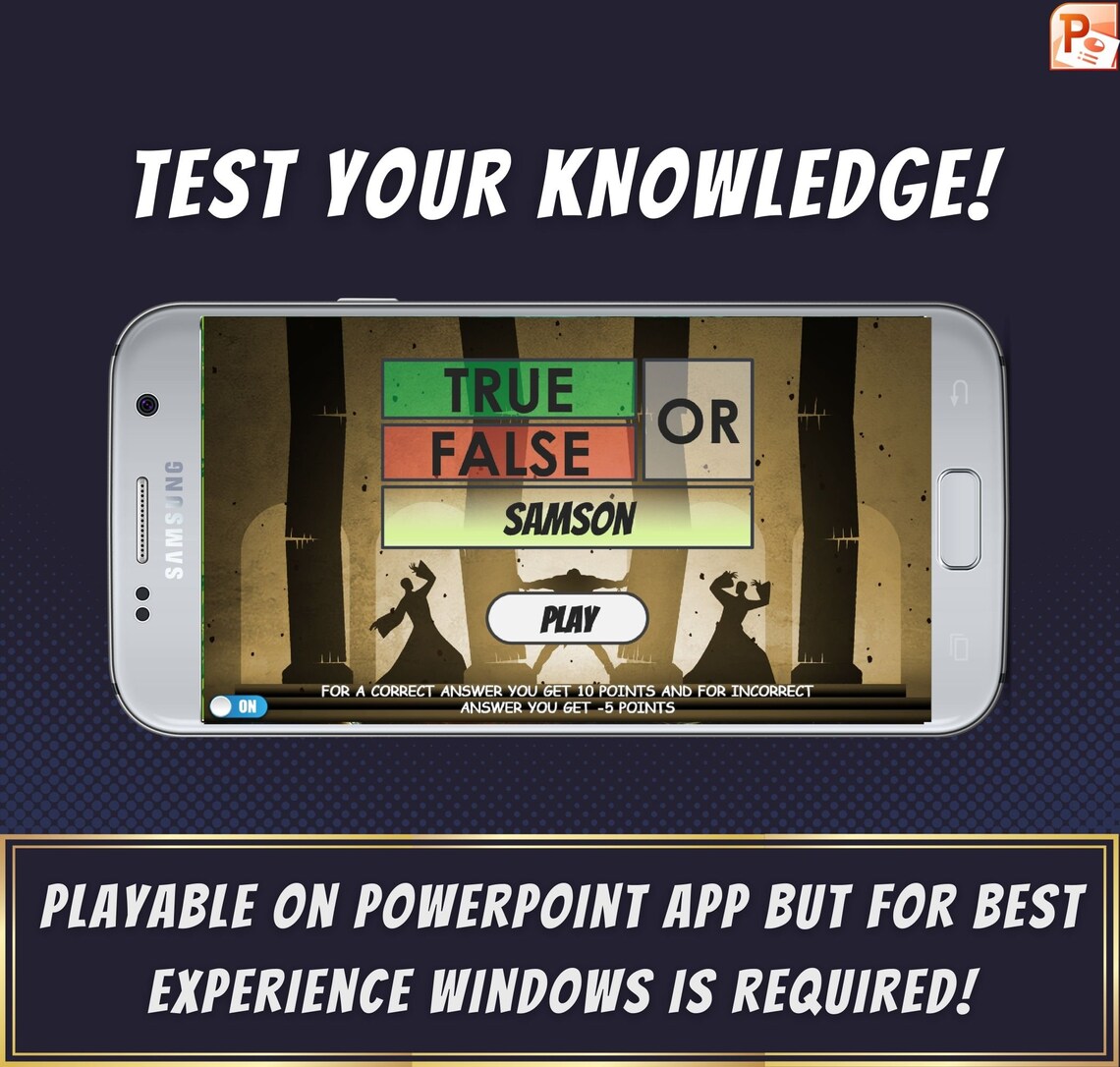 True or False Biblical, Samson, Bible Quiz, Bible Trivia, Virtual ...