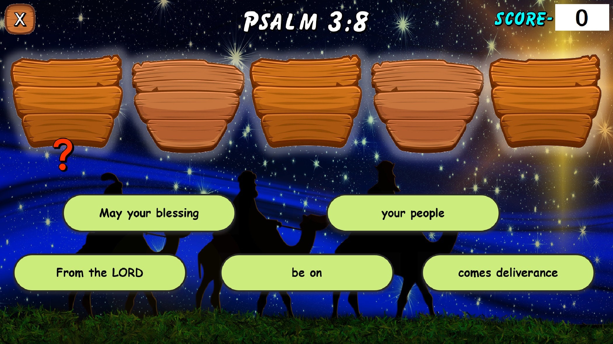 Bible Memory Game: Fun Family Trivia (powerpoint Download) - Etsy