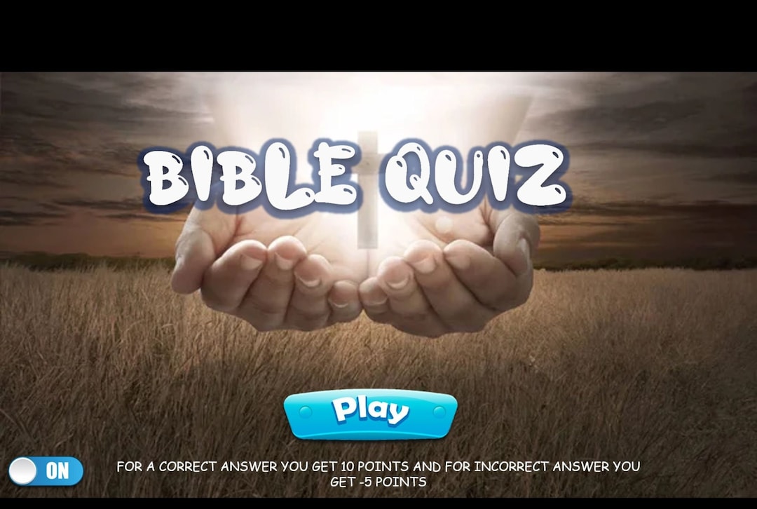 Prueba Bíblica, Trivia Bíblica, Juego Virtual, Noche Virtual PowerPoint ...