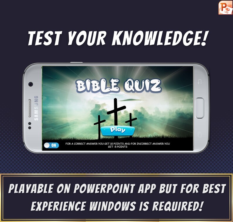 Bible Quiz, Bible Trivia, Virtual Game, Virtual Powerpoint Night Fun ...