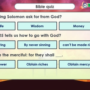 Prueba de la Biblia, Trivia de la Biblia del Libro de Rut, Juego ...