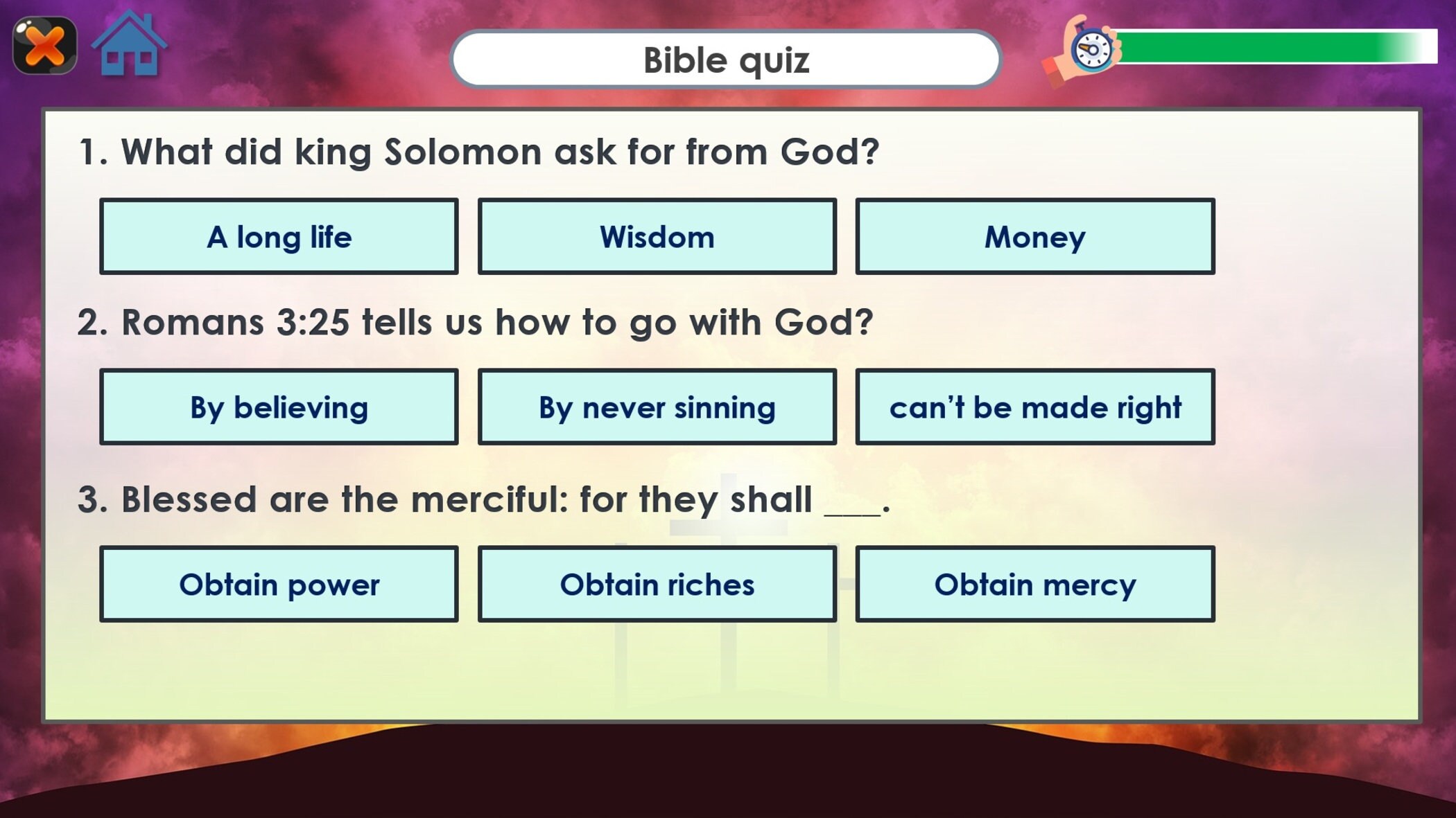 Prueba de la Biblia, Trivia de la Biblia del Libro de Rut, Juego ...