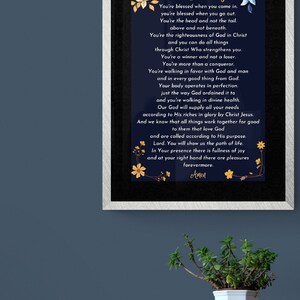 Family Blessing Template: Printable Affirmations (digital Download) - Etsy