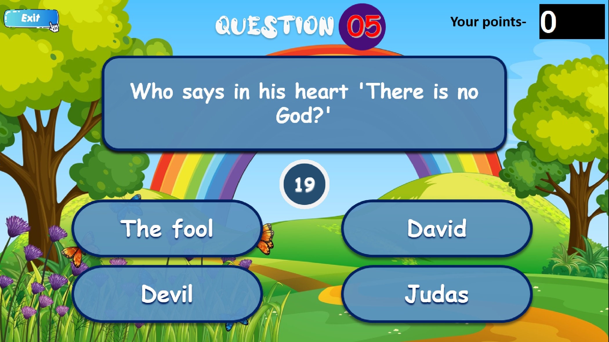 Bible Quiz Game: Virtual Powerpoint Trivia (customizable) - Etsy