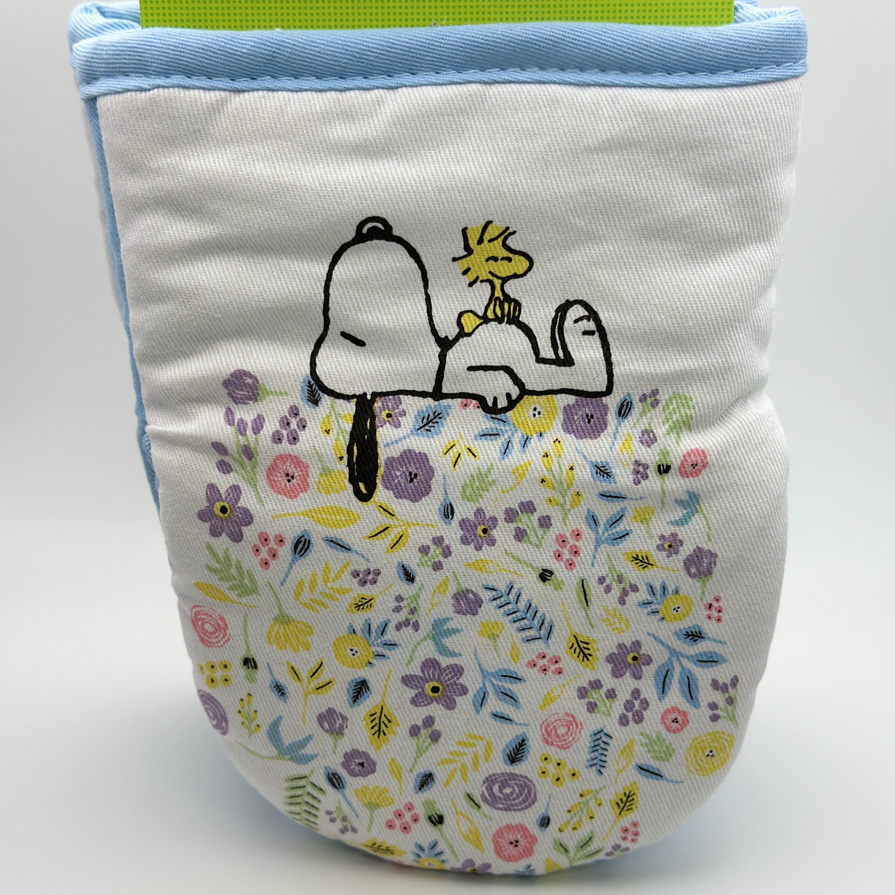 Peanuts Snoopy and Woodstock Mini Oven Mitts | Spring Kitchen Decor | 3 ...