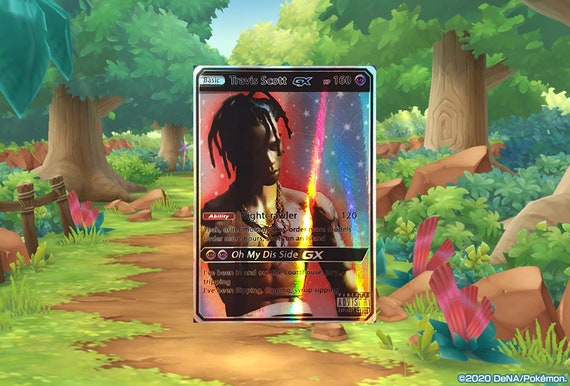 Collectibles Travis Scott collectible card Art & Collectibles ...