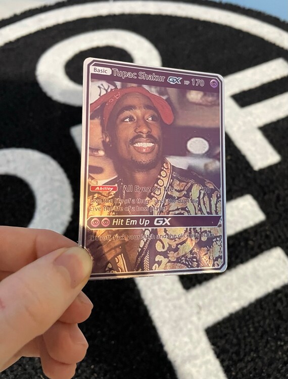Memorabilia Tupac collectible card Art & Collectibles Collectibles etna ...