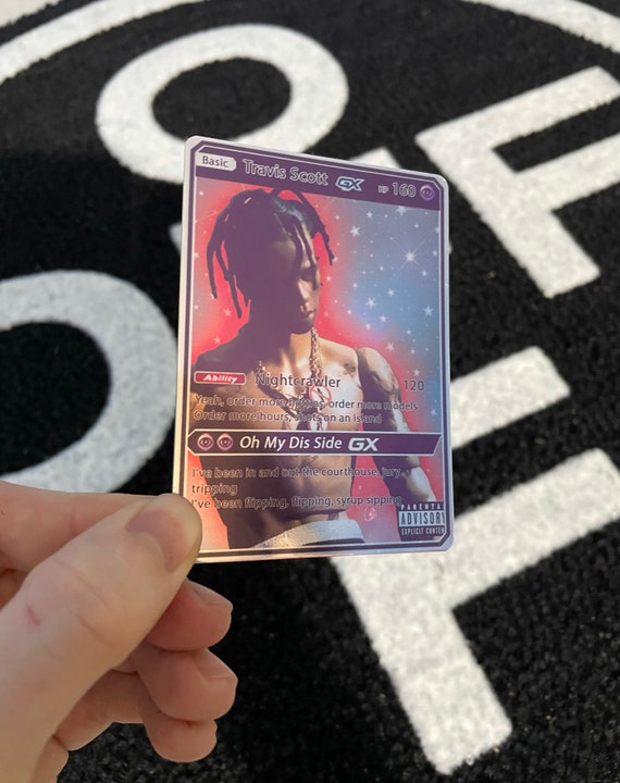 Collectibles Travis Scott collectible card Art & Collectibles ...