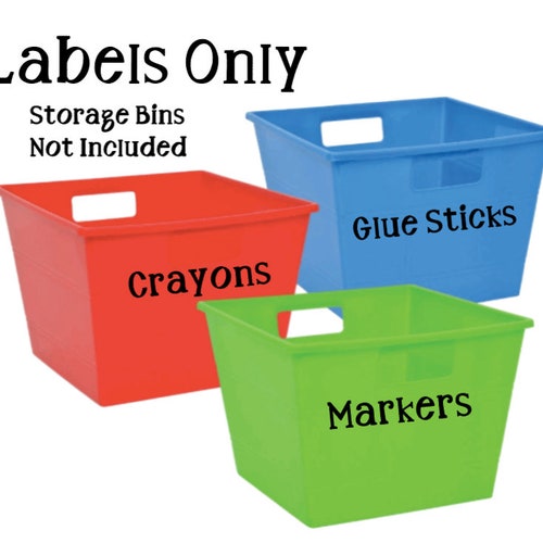 BOHO Book Bin Labels | Etsy