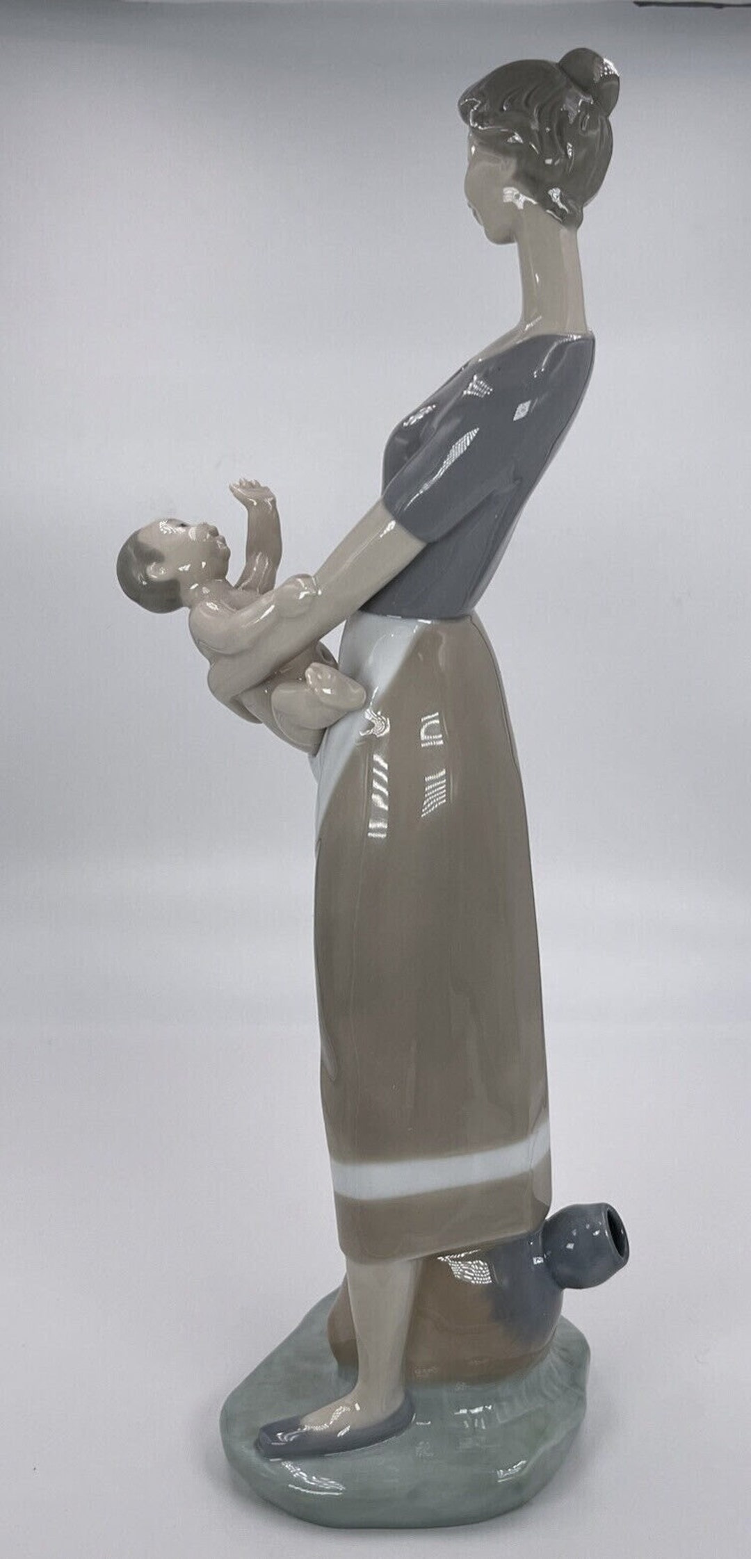 Lladro Porcelain Maternidad Maternity Mother and Child 13 With Box ...