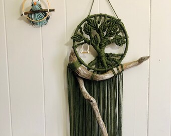 Macrame Tree of Life Kit - Etsy
