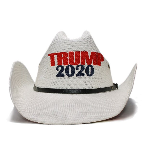 Trump Cowboy Hat - Etsy